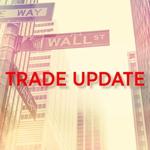 Trade Update - Wanderer Financial